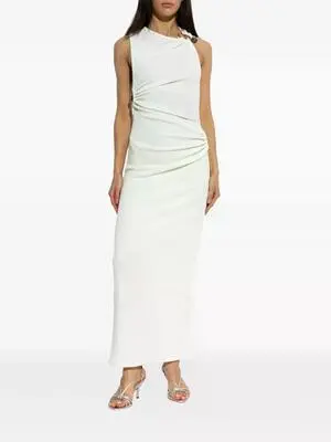 Christopher Esber Callisto Trinity Maxi Dress - White