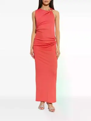Christopher Esber Callisto Trinity Maxi Dress - Red