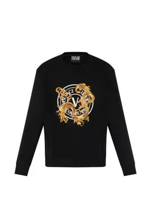 Versace Graphic-print Sweatshirt