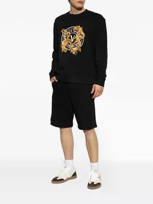 Versace Graphic-print Sweatshirt
