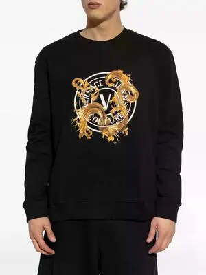 Versace Graphic-print Sweatshirt