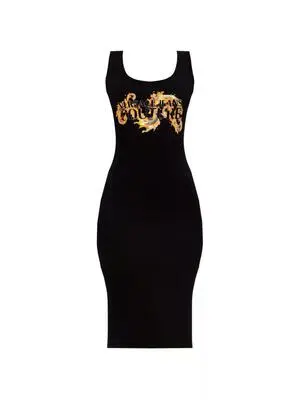Versace Graphic Day Dresses