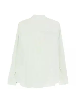 Pinko Button-up Silk Shirt - Green