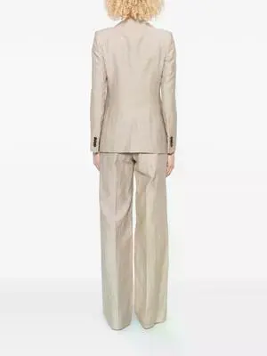 Tagliatore Parigi Notched-lapel Suit - Neutrals