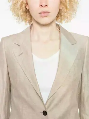 Tagliatore Parigi Notched-lapel Suit - Neutrals