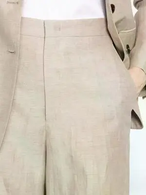 Tagliatore Parigi Notched-lapel Suit - Neutrals