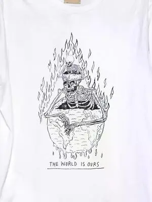 GALLERY DEPT. Graphic-print Long-sleeve T-shirt
