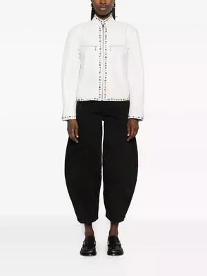 R13 Studded Cafe Racer Jacket