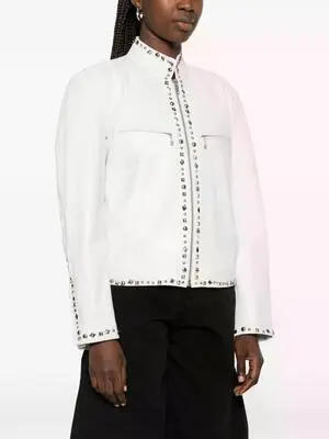 R13 Studded Cafe Racer Jacket