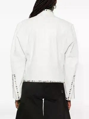 R13 Studded Cafe Racer Jacket