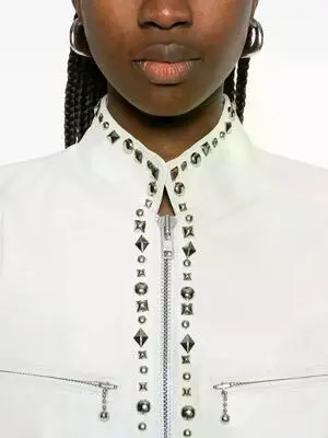 R13 Studded Cafe Racer Jacket