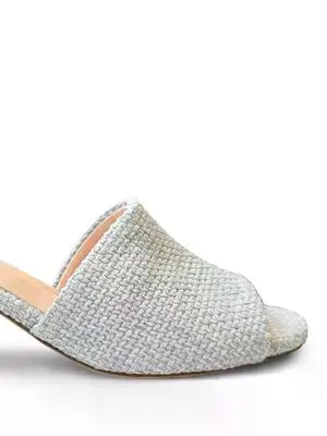 Agl Woven Sandals - Grey