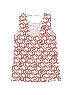 Max Mara Patterned Top
