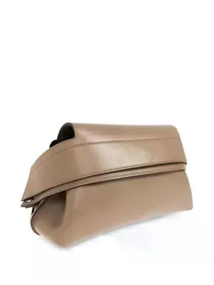 TOD'S Wave Clutch - Neutrals