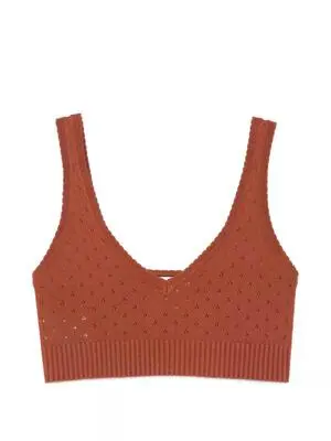 Plan C V-neck Knitted Top