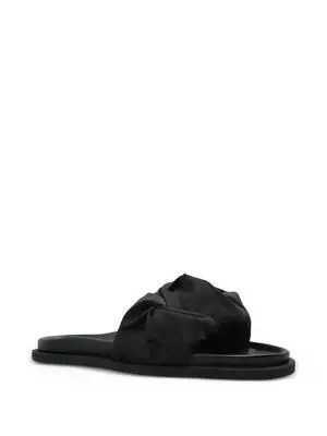 Inuikii Knotted-upper Flat Sandals