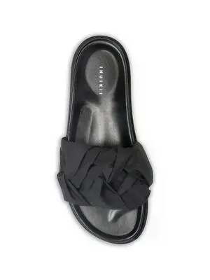 Inuikii Knotted-upper Flat Sandals