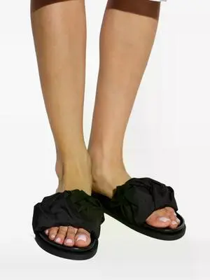 Inuikii Knotted-upper Flat Sandals
