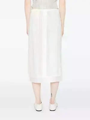 LOW CLASSIC Layered Midi Skirt