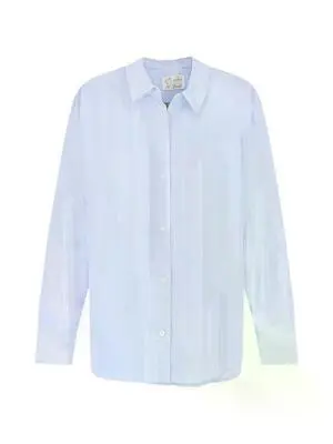 Mc2 Saint Barth Pointed Collar Shirts For Women