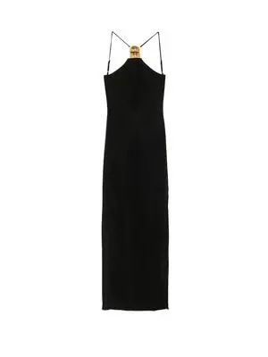 Cult Gaia Vaela Halterneck Maxi Dress