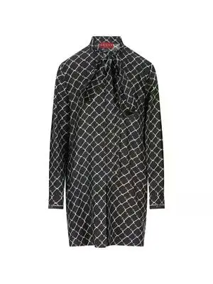 Gucci Collared Cocktail Dresses