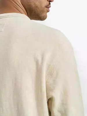 C.P. COMPANY Arm Lens Pocket Sweater - Neutrals