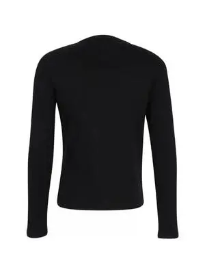 Rhude Button Long-sleeve T-shirt