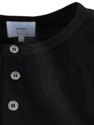 Rhude Button Long-sleeve T-shirt