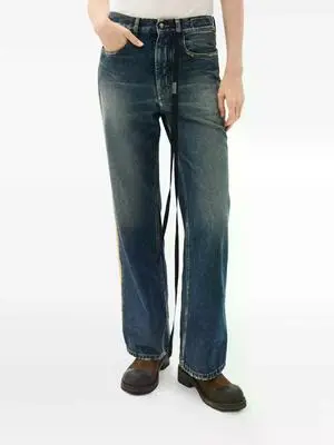 Ann Demeulemeester Faded Bottoms For Women
