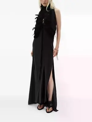 ANN DEMEULEMEESTER Lala X-long Maxi Dress