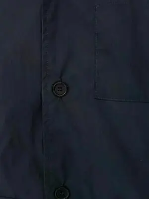Aspesi Buttoned Short-sleeve Shirt - Blue