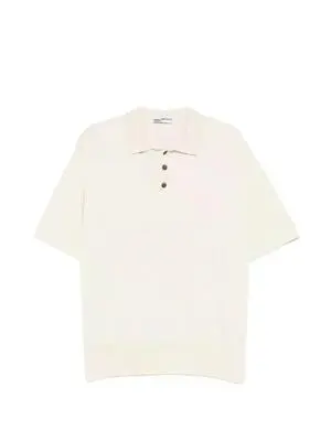 SONIA CARRASCO Buttoned Polo Top
