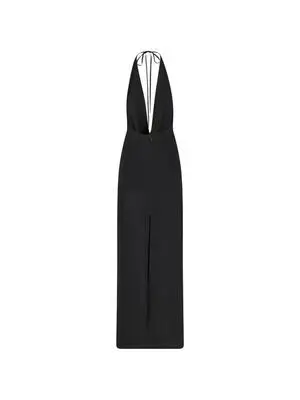Federica Tosi Tie-waist Maxi Dress