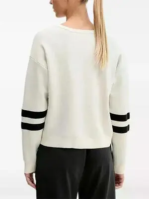 Dkny Knitted Logo Top