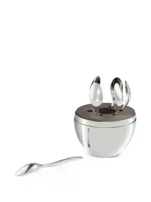 Christofle Dubai Mood -plated Espresso Spoon Set - Silver