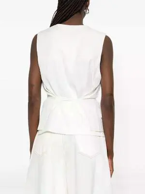 HERSKIND Samos Button-up Waistcoat