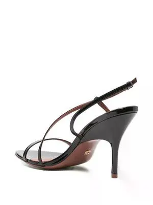 Lola Cruz Francesca Sandals - Black