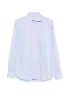 BORRIELLO NAPOLI Striped Shirt