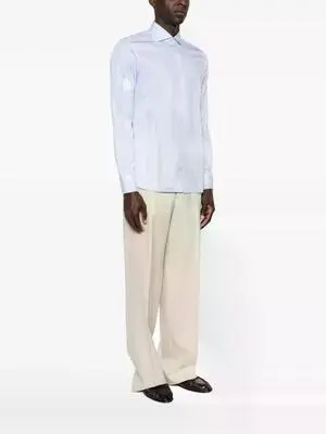 BORRIELLO NAPOLI Striped Shirt