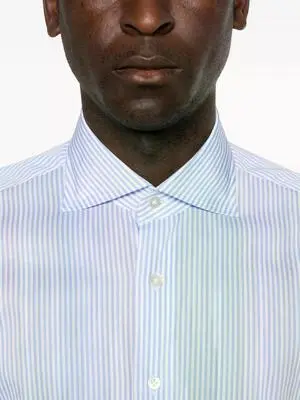 BORRIELLO NAPOLI Striped Shirt