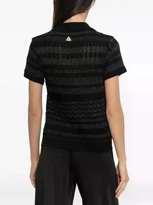 AKEP V-neck Knitted Top