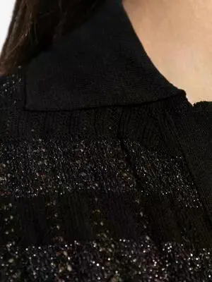 AKEP V-neck Knitted Top