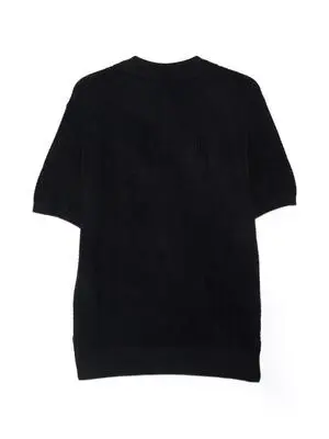 BOSS Waffle V-neck T-shirt