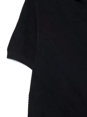 BOSS Waffle V-neck T-shirt