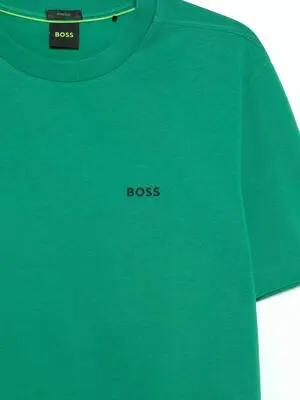 BOSS Round-neck T-shirt - Green