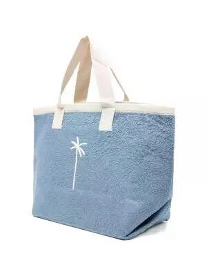 Manebí Logo-embroidered Tote Bag