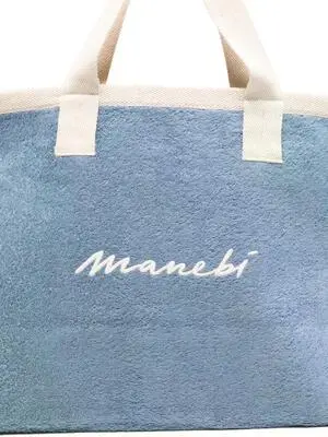 Manebí Logo-embroidered Tote Bag