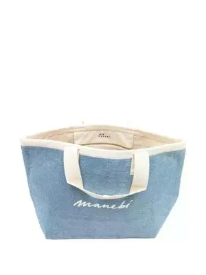 Manebí Logo-embroidered Tote Bag