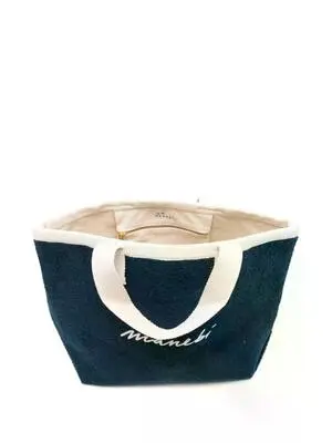 Manebí Logo-embroidered Tote Bag